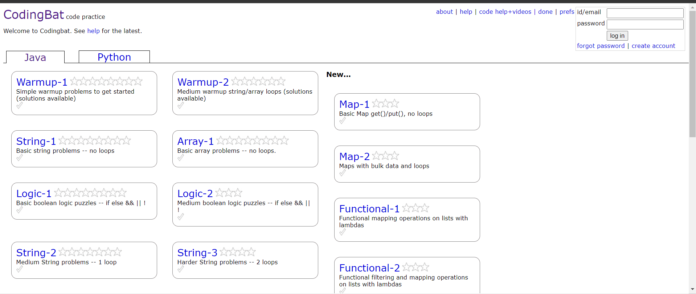 Top Best 20 Java Coding Websites in 2023 - CoderShot
