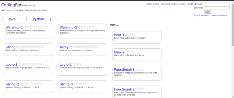 Top Best 20 Java Coding Websites in 2023 - CoderShot
